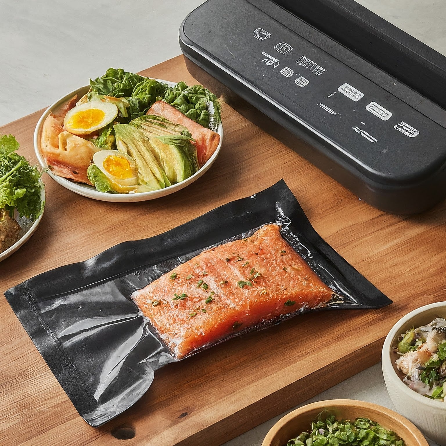 Meal Prep Magic: Portion Control and Freshness with Vacuum Sealer Bags ...