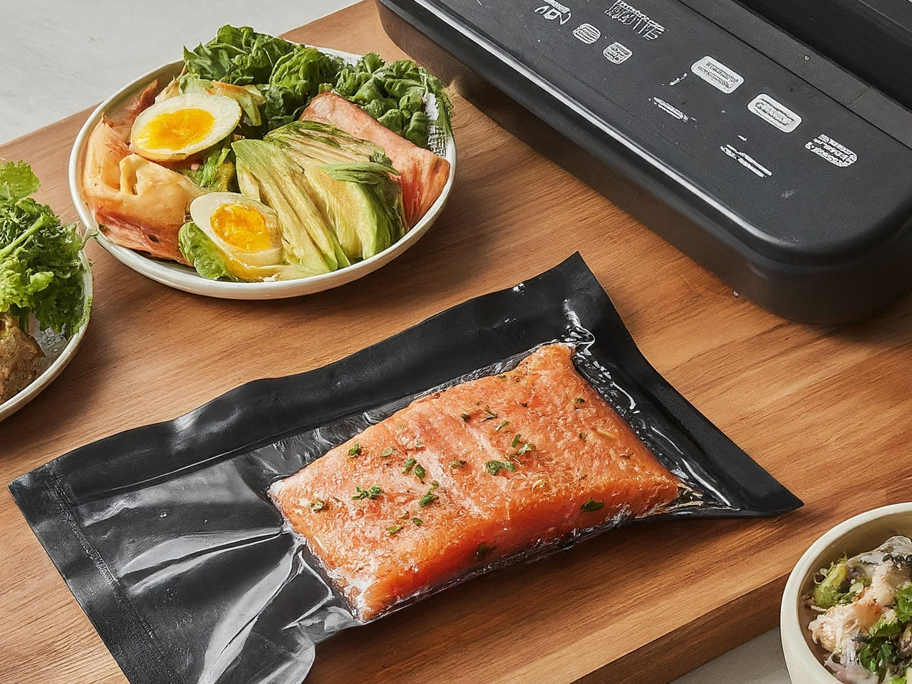 Meal Prep Magic: Portion Control and Freshness with Vacuum Sealer Bags ...